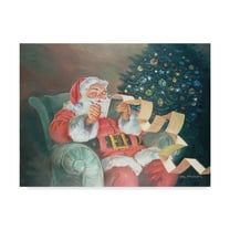 Trademark Fine Art 'Moonlight Delivery' Canvas Art by Hal Frenck ...