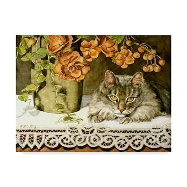 Trademark Fine Art 'February Pleasures' Canvas Art by Jan Benz ...