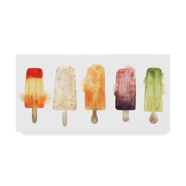 Trademark Fine Art 'Beach Horses I' Canvas Art by David Drost - Walmart.com