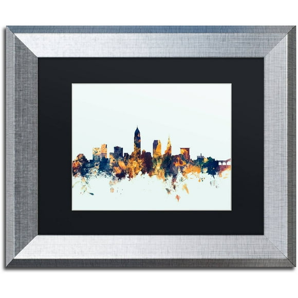 Cleveland Ohio Skyline Wall Art