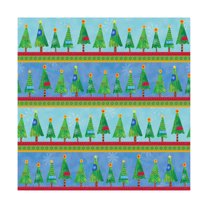 Trademark Fine Art 'Christmas Collage 2' Canvas Art by Holli Conger ...
