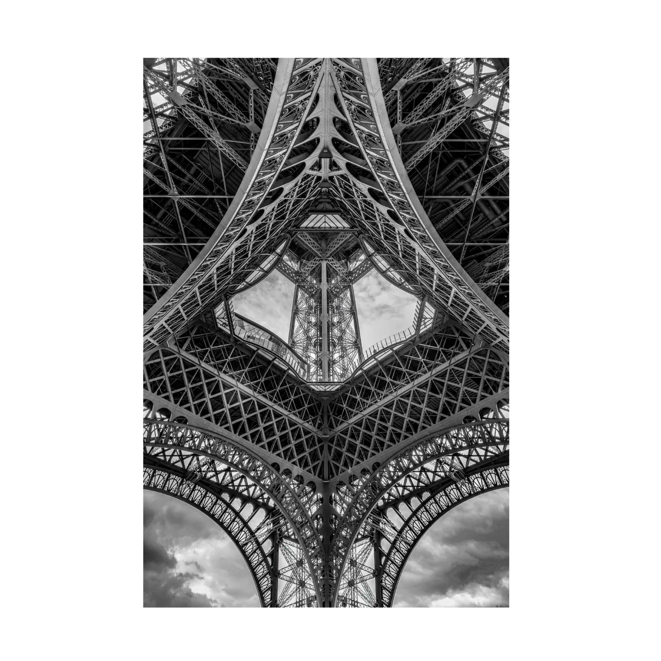 Trademark Fine Art Craig Stampfli French Scaffolding Canvas Wall Art ...