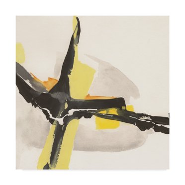 Trademark Fine Art 'Purple Sunset Orange' Canvas Art by Jason Matias ...