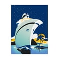 Trademark Fine Art 'Cruise Cover' Canvas Art by David Chestnutt ...