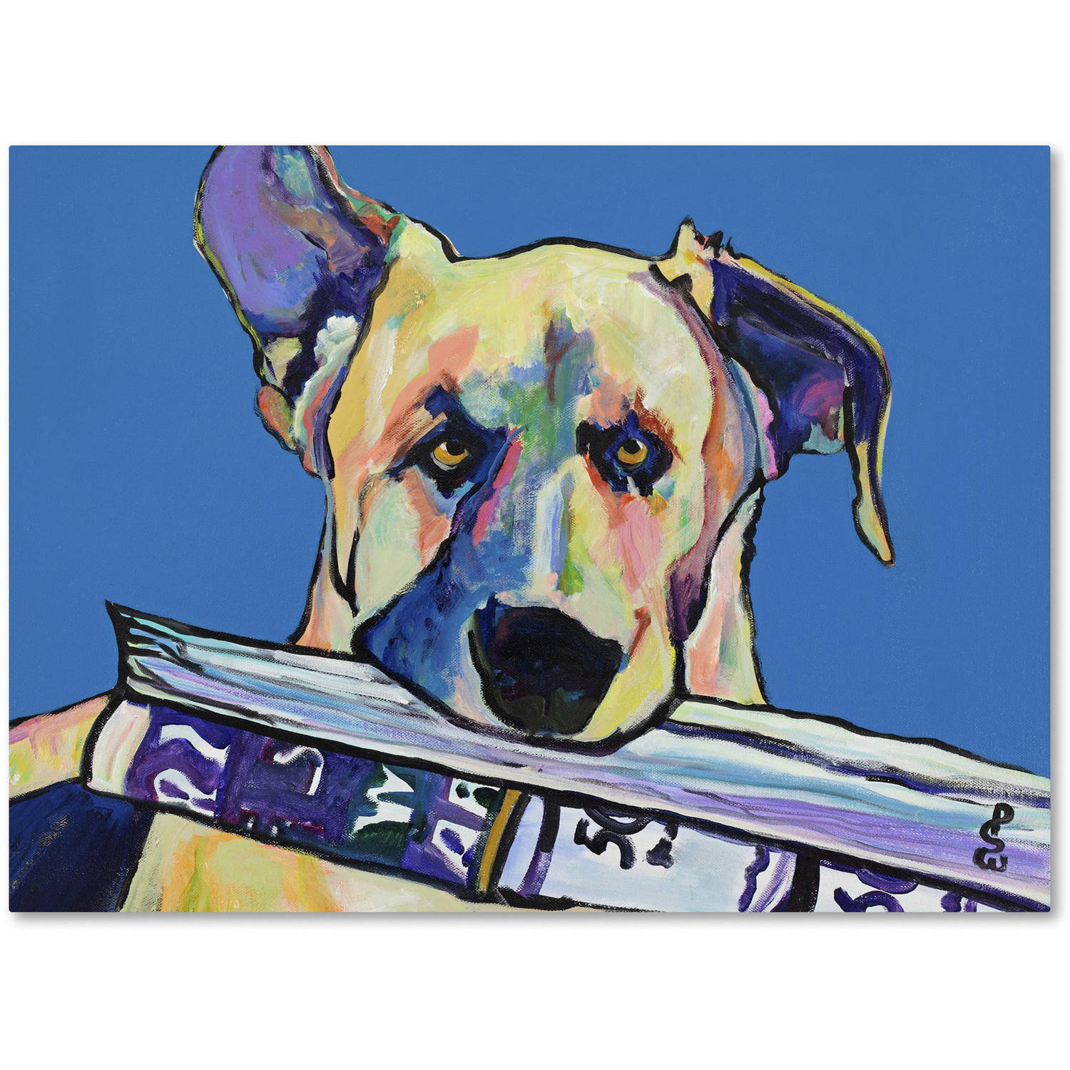 Trademark Fine Art "Daily Duty" Canvas Art by Pat Saunders-White ...