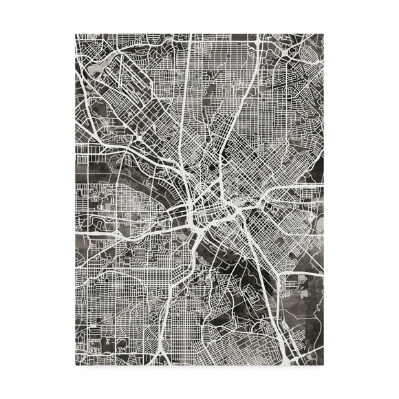 Dallas Art District Map