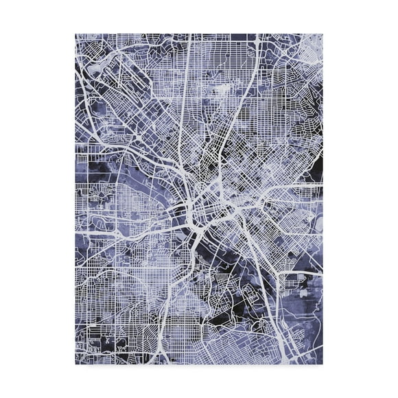 Dallas Art District Map