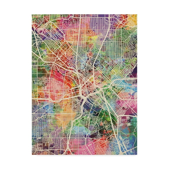 Dallas Art District Map