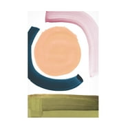 Trademark Fine Art 35x35 Floral & Botanical Canvas Wall Art 'Indigold ...