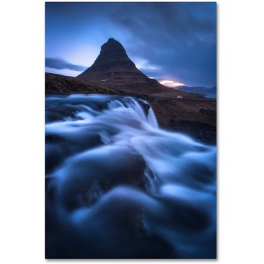 Trademark Fine Art "From the Roofs of Paris" Canvas Art by Mathieu ...