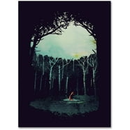 Trademark Fine Art 'Sunny Stag' Canvas Art by Robert Farkas - Walmart.com