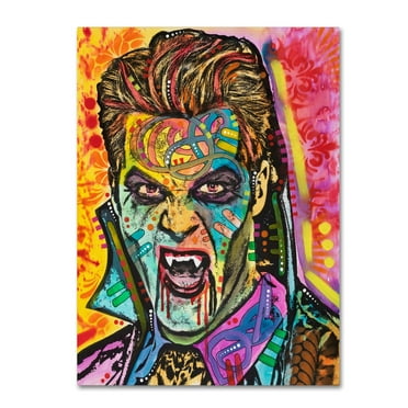 Trademark Fine Art 'Fish' Canvas Art by Dean Russo - Walmart.com