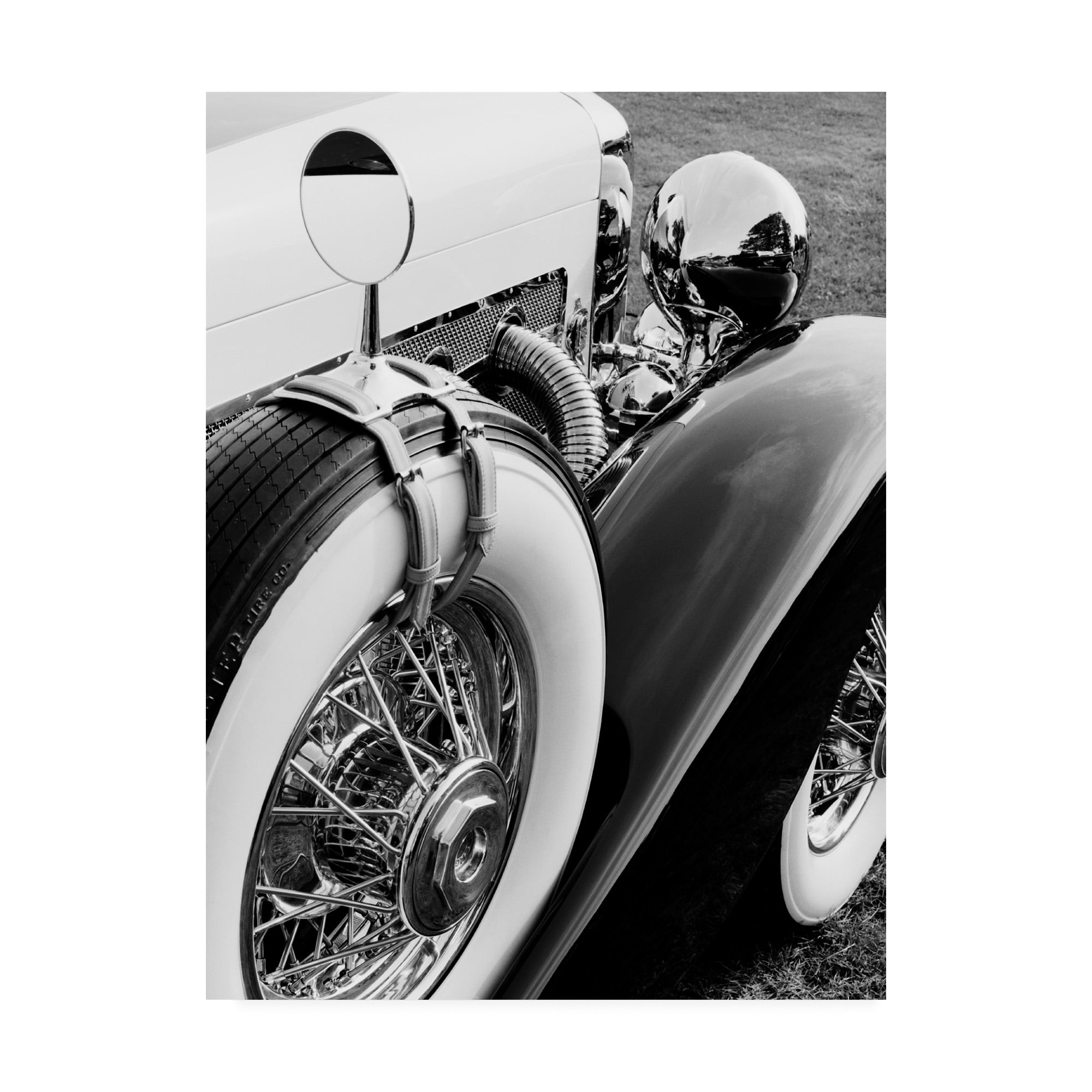 Trademark Fine Art 'Duesenberg Rochester Michigan' Canvas Art by Monte ...