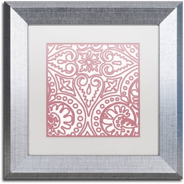 Trademark Fine Art "Winged Tapestry III" Canvas Art by Color Bakery ...