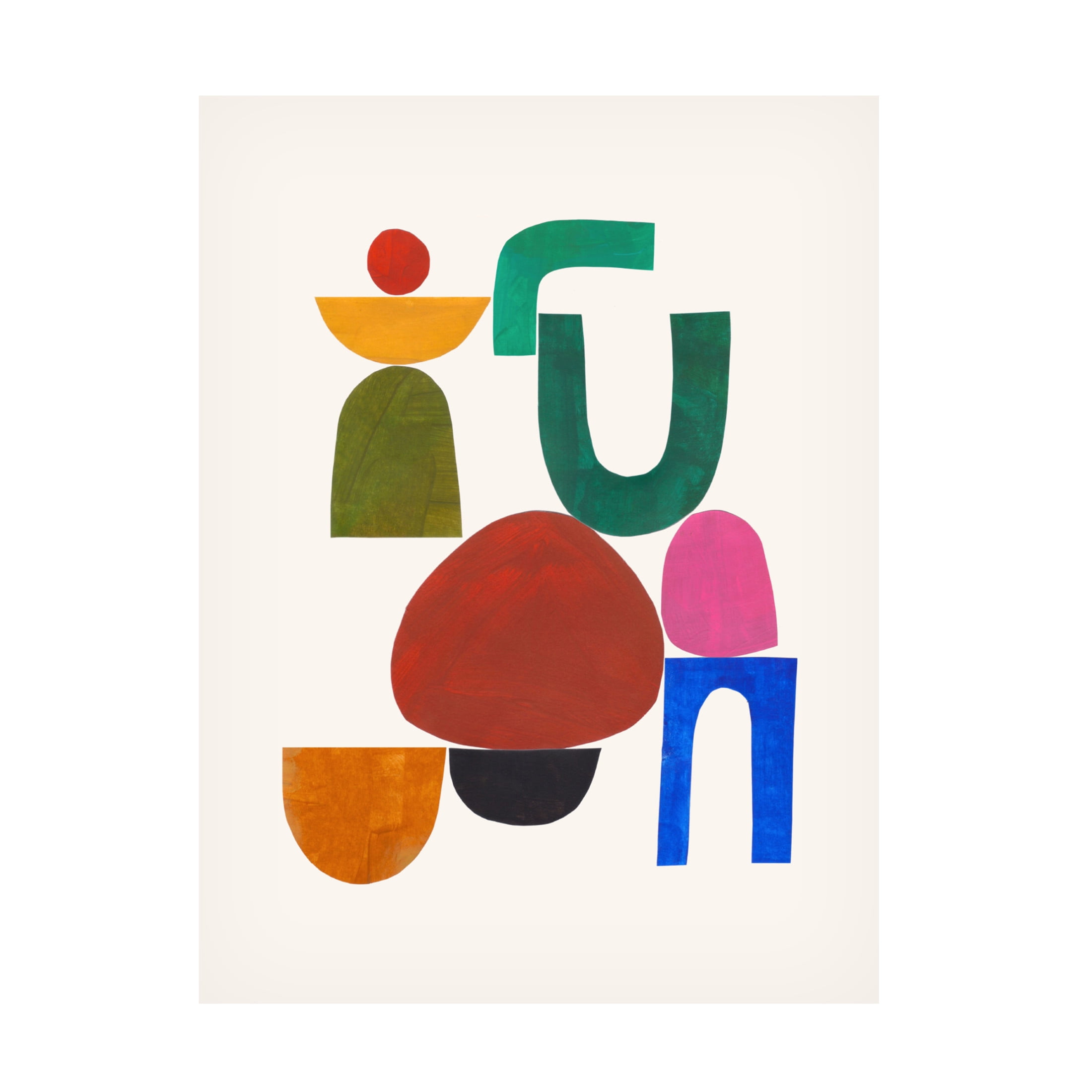 Trademark Fine Art Ejaaz Haniff Midnight Fun Canvas Wall Art - Walmart.com