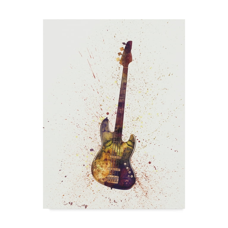 guitar abstract