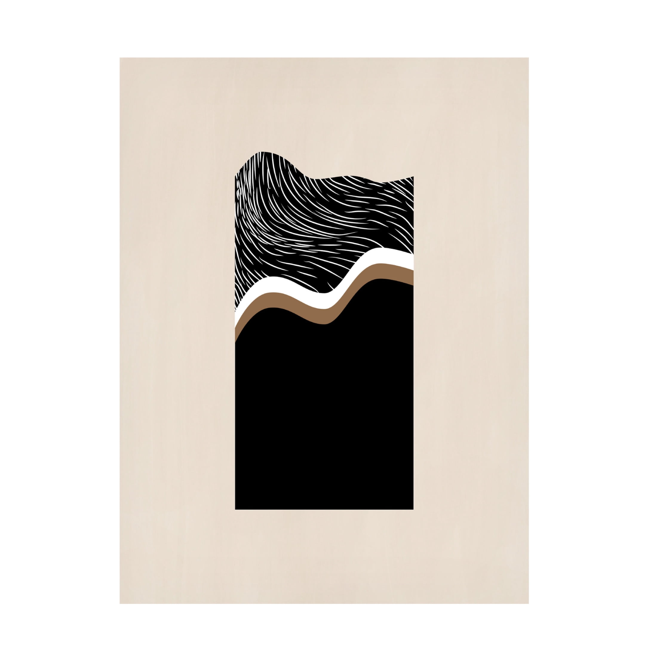 Trademark Fine Art Elena Ristova White Wave Art No.2 Canvas Wall Art ...