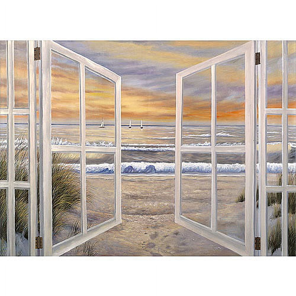 Trademark Fine Art "Elongated Window" by Joval, 35x47 - Walmart.com