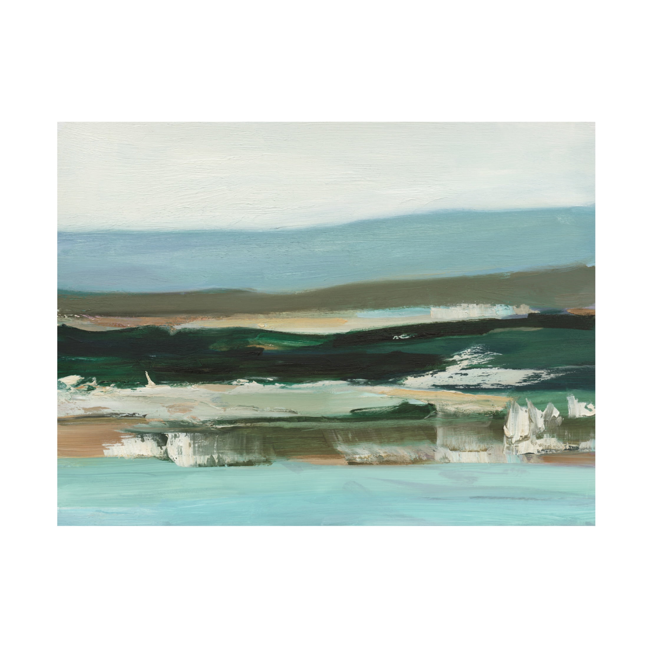Trademark Fine Art Ethan Harper Cool Vista II Canvas Wall Art - Walmart.com
