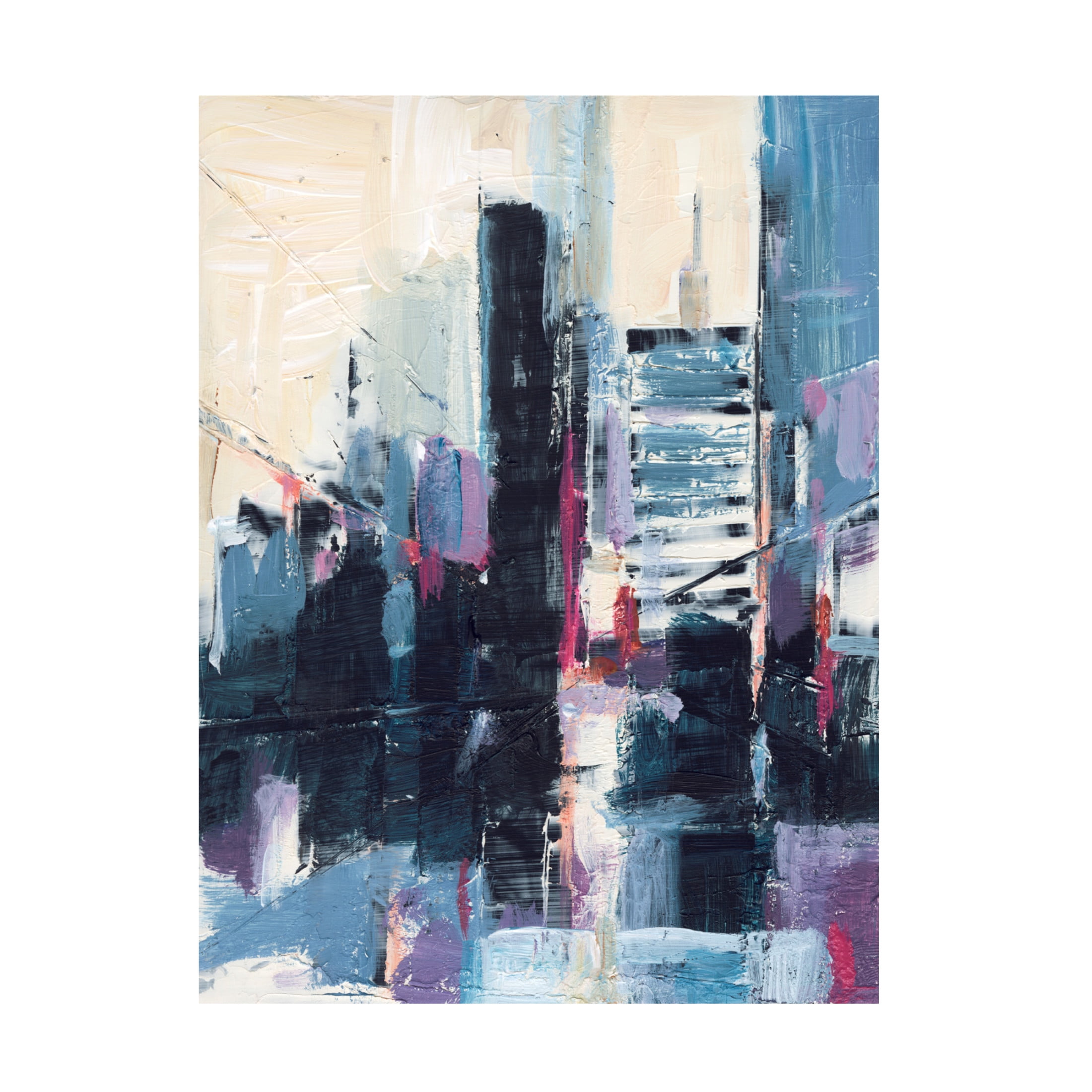 Trademark Fine Art Ethan Harper Urban Nightlife II Canvas Wall Art ...