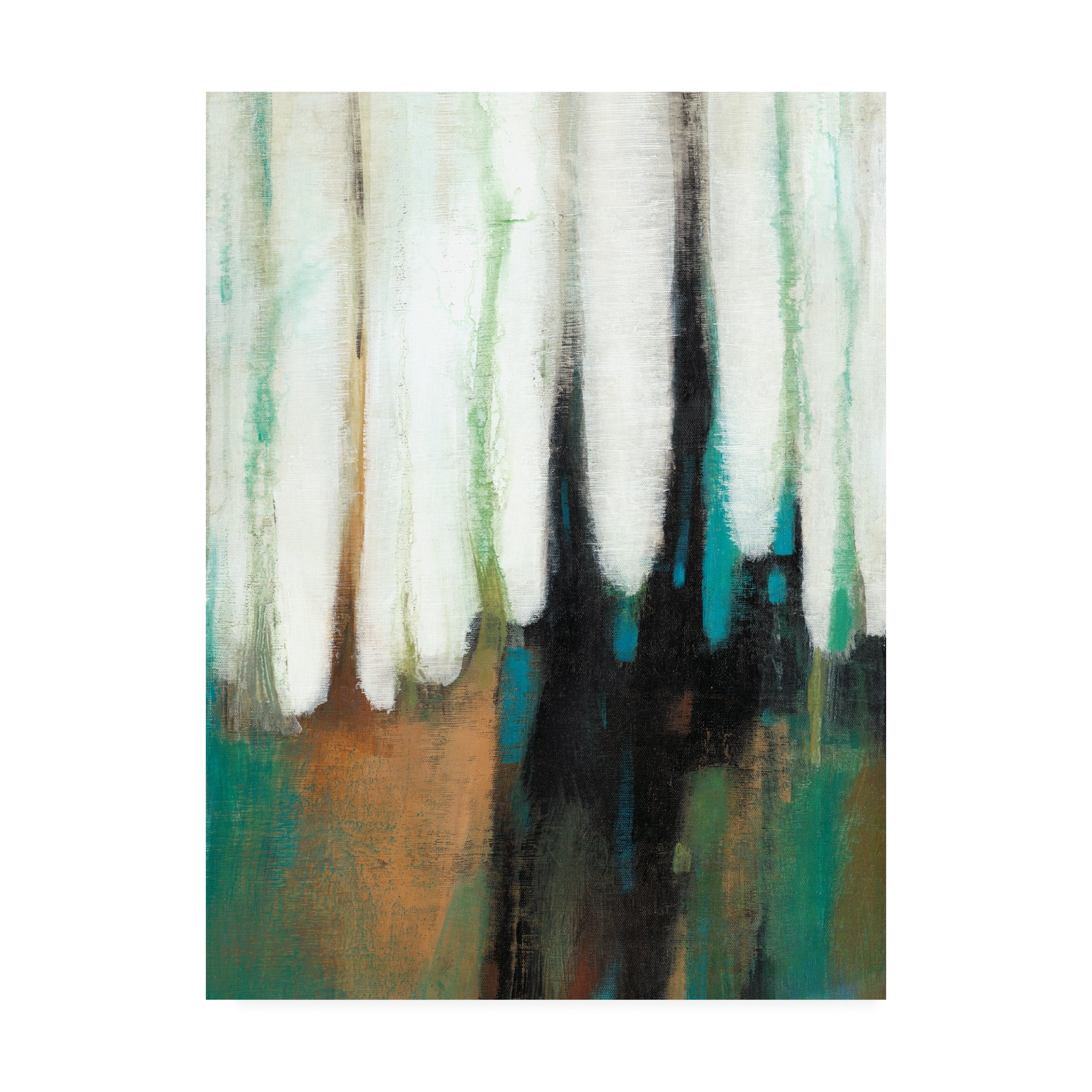 Trademark Fine Art 'Falling Colors I' Canvas Art by Tim OToole ...