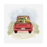 Trademark Fine Art 'Spring Birds Flowers' Canvas Art by Cathy Horvath ...