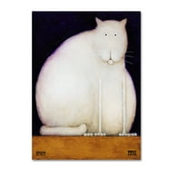 FrameToWall - Fat Cat Capsizing 29x15 Framed Art Print by Watherwax ...