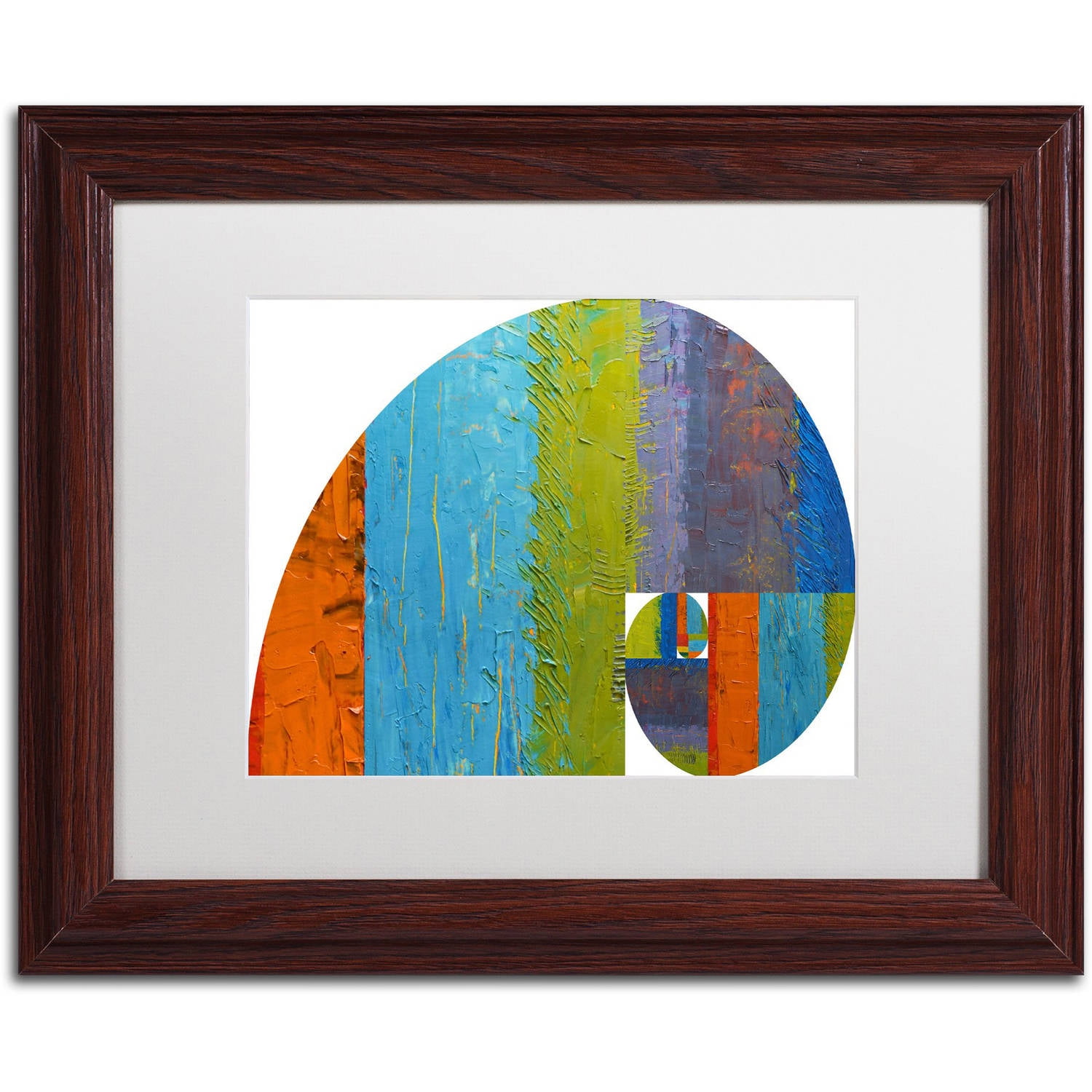 Fibonacci Spiral Art