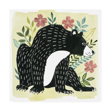 Trademark Fine Art 'Winter Woods III' Canvas Art by Julia Purinton ...