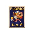 Trademark Fine Art "Florio SOM" Canvas Art by Marcello Dudovich ...