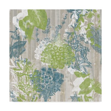 Trademark Fine Art 'Winter Woods III' Canvas Art by Julia Purinton ...