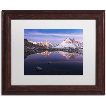 Trademark Fine Art "Sunrise in Notre Dame de Paris" Canvas Art by ...