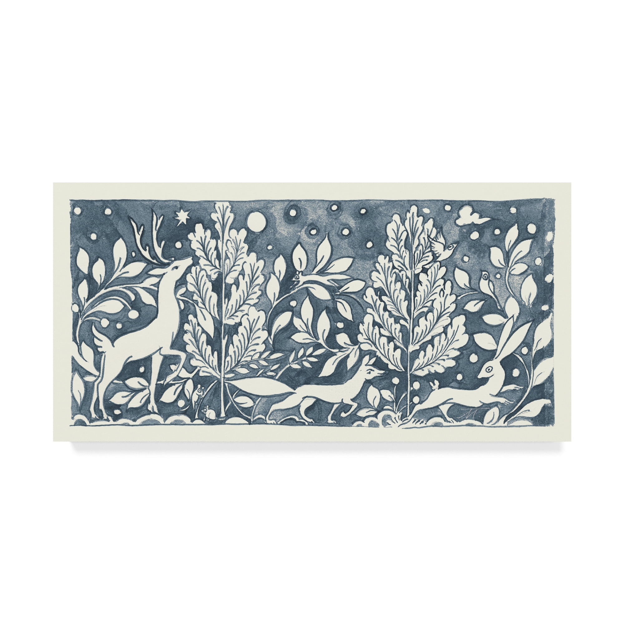 Trademark Fine Art Forest Life IX Canvas Art - Animals - Walmart.com