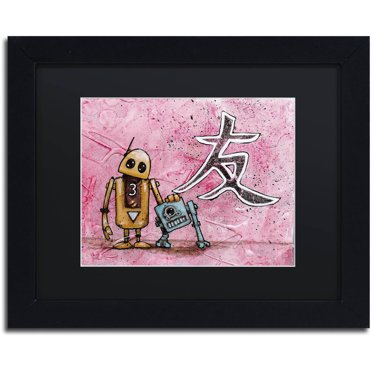 Trademark Fine Art 'Best Friends Forever' Canvas Art by Robert Farkas ...