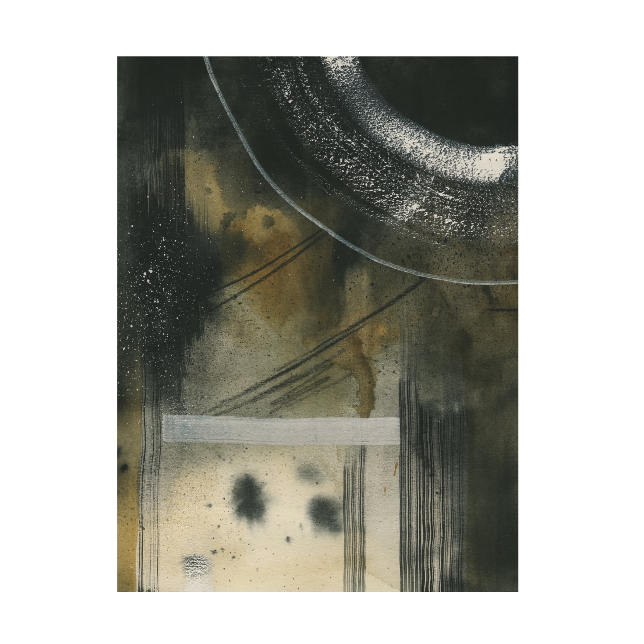 Trademark Fine Art Grace Popp Velvet Gallaxy II Canvas Wall Art ...