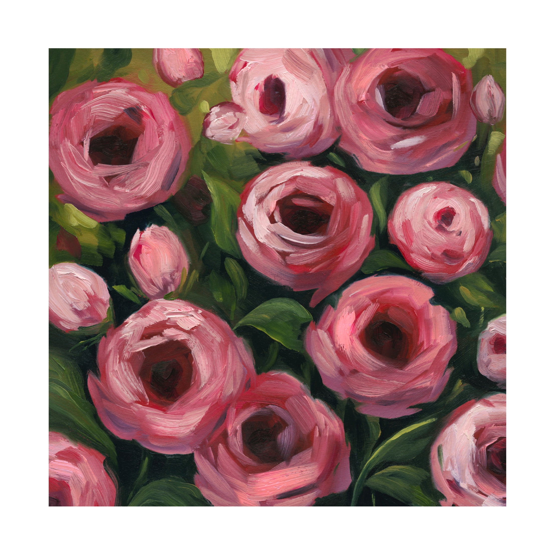Trademark Fine Art Grace Popp Wiliest Roses II Canvas Wall Art ...