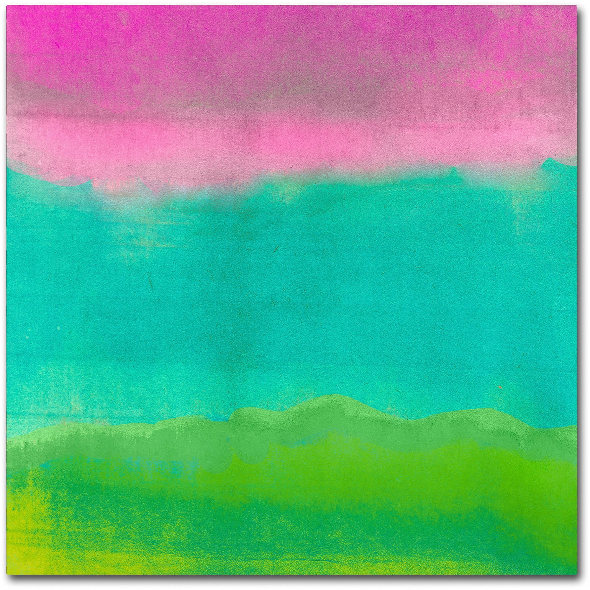 Trademark Fine Art "Gradients I" Canvas Art by Color Bakery - Walmart.com