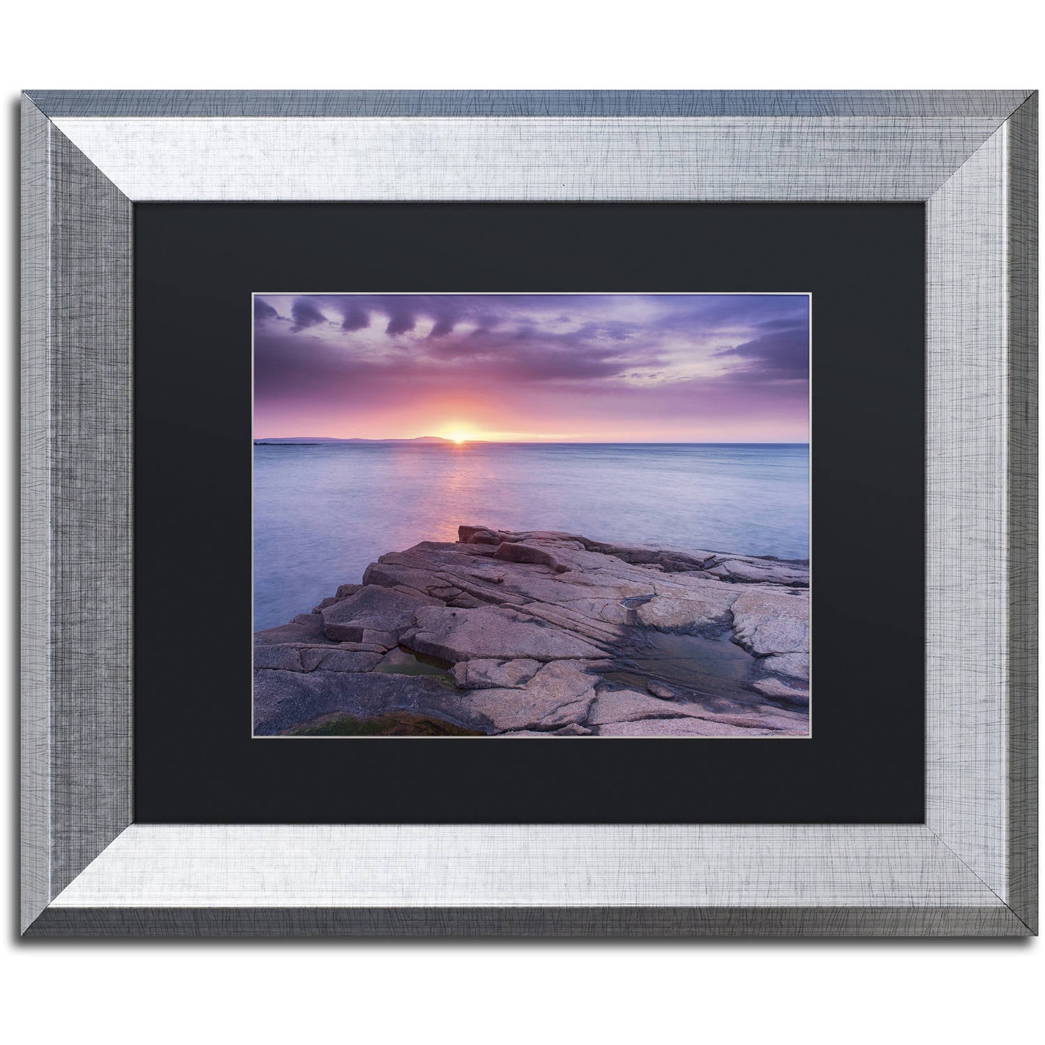 Trademark Fine Art 'Granite Markings' Canvas Art by Michael Blanchette ...
