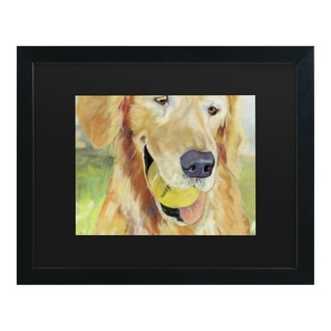 Trademark Fine Art "Gus" Canvas Art by Pat Saunders - Walmart.com