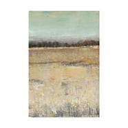 Trademark Fine Art Balmy Spring Day Landscape Gallery-Wrapped Canvas ...