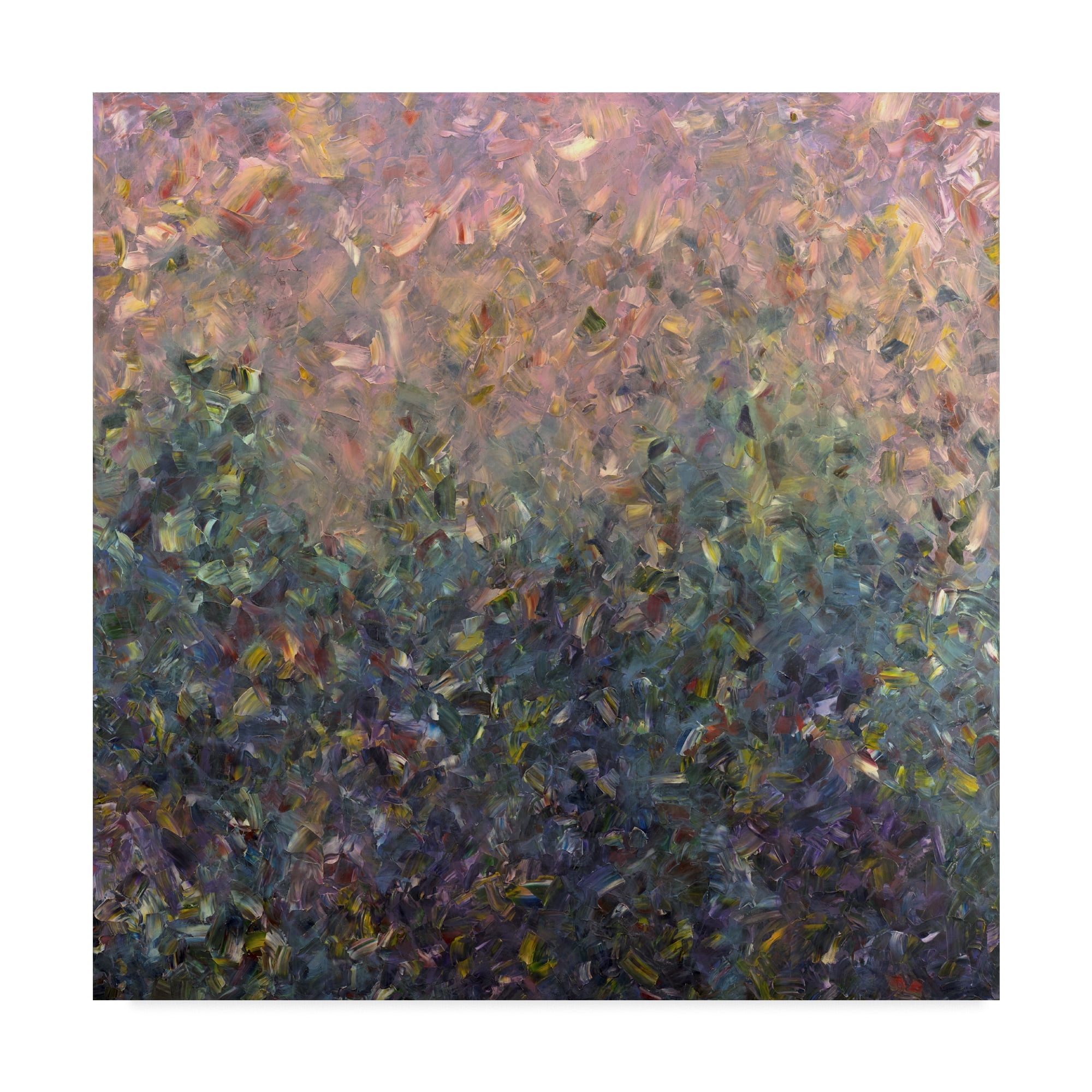 Trademark Fine Art 'Hazy Memories' Canvas Art by James W. Johnson ...