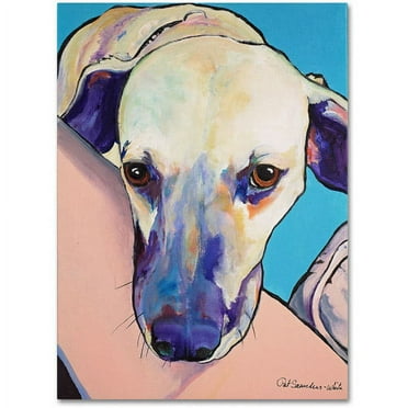 Trademark Fine Art "Alex" Canvas Art by Pat Saunders-White - Walmart.com