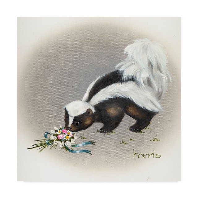 Trademark Fine Art 'Heaven Scent' Canvas Art by Peggy Harris - Walmart.com