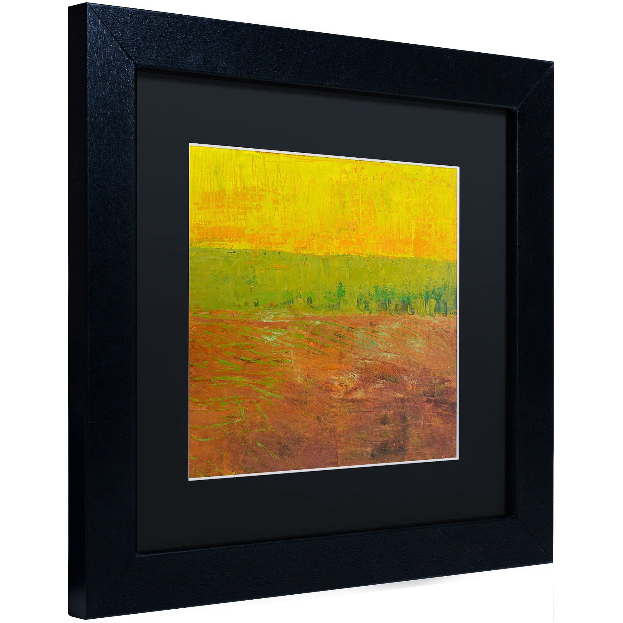 Trademark Fine Art "Highway Series Soil" Canvas Art by Michelle Calkins ...