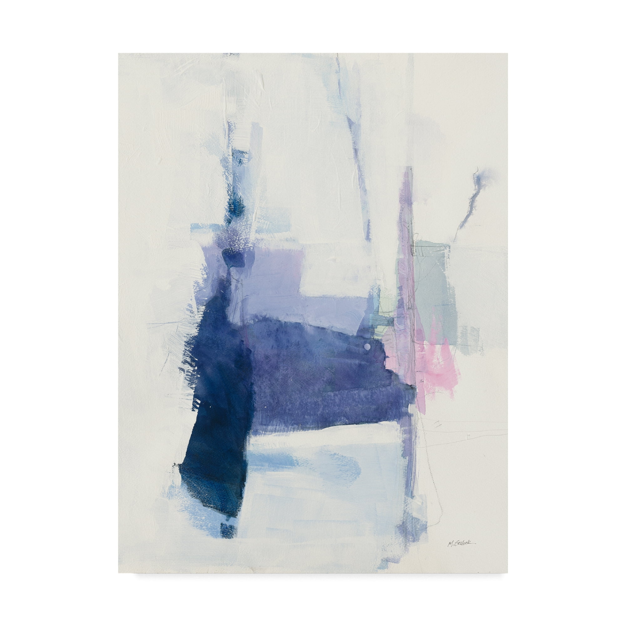 Trademark Fine Art 'Interlude Abstract' Canvas Art by Mike Schick ...