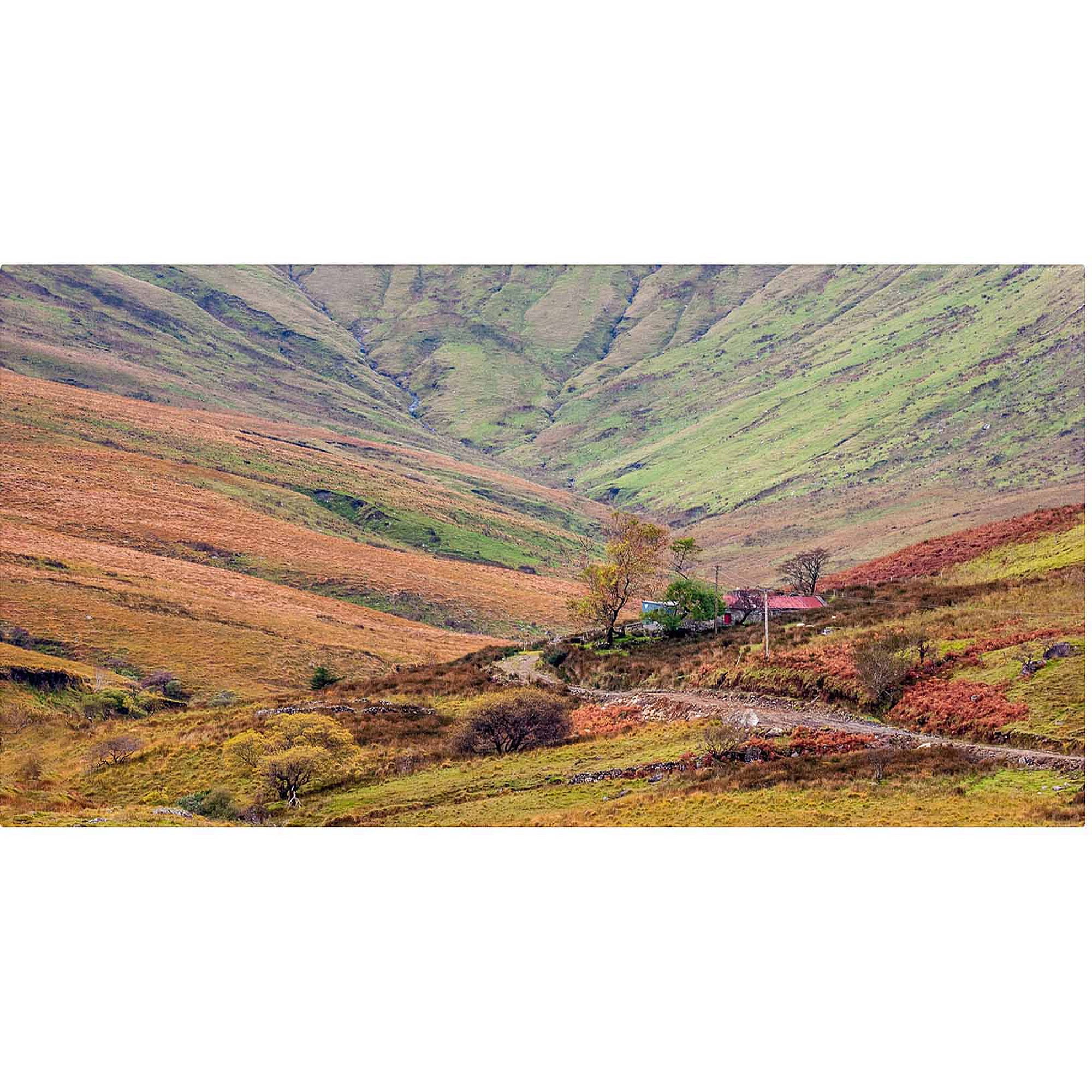 Trademark Fine Art "Ireland Autumn Cottage" Canvas Art by Pierre ...