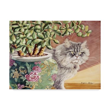 Trademark Fine Art 'Miss December' Canvas Art by Jan Benz - Walmart.com