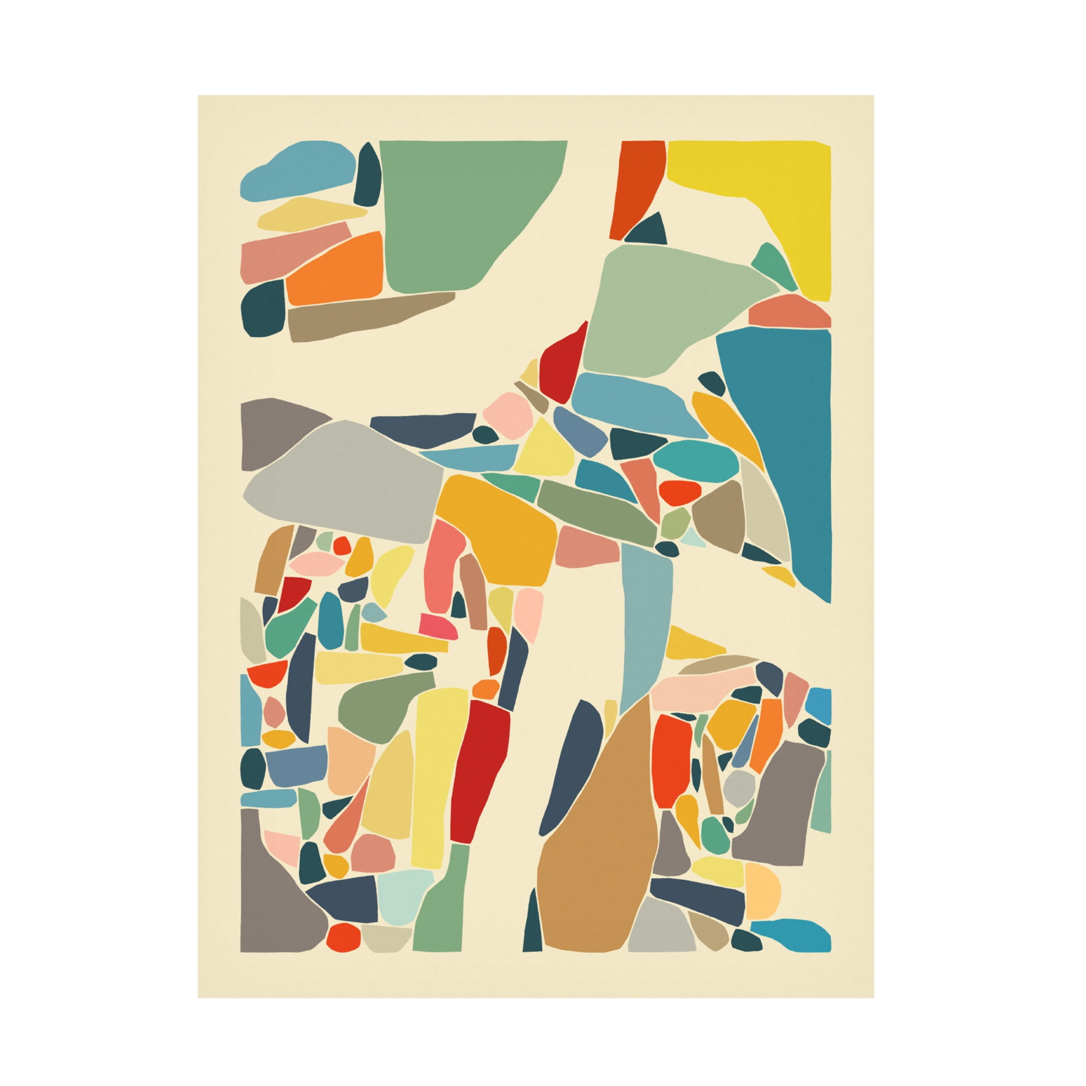 Trademark Fine Art Jazzberry Blue Tourist Canvas Wall Art - Walmart.com