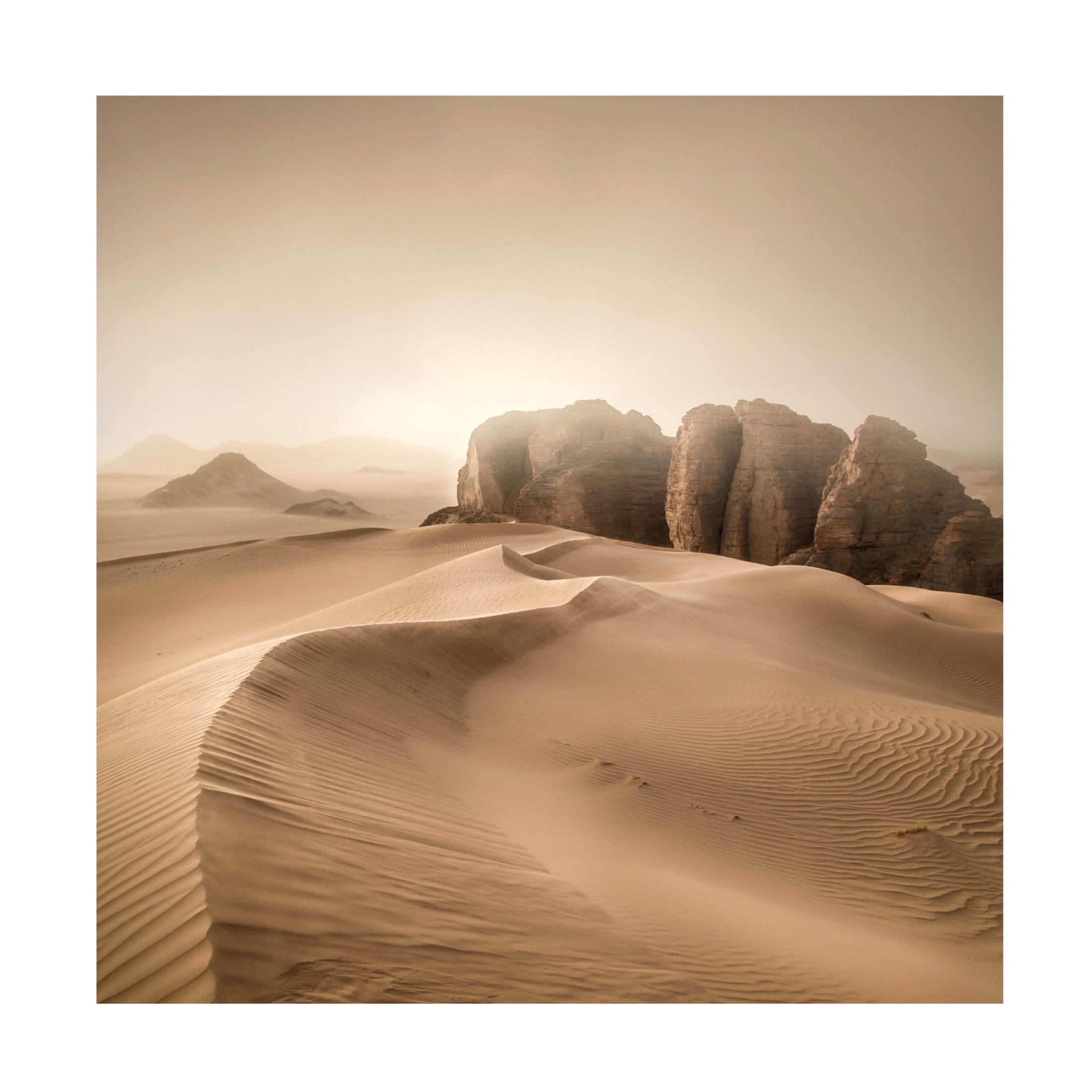 Trademark Fine Art Jean Luc BILLET Erg Admer Canvas Wall Art - Walmart.com