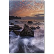 Trademark Fine Art "Crazy Morning Light Paris" Canvas Art by Mathieu ...